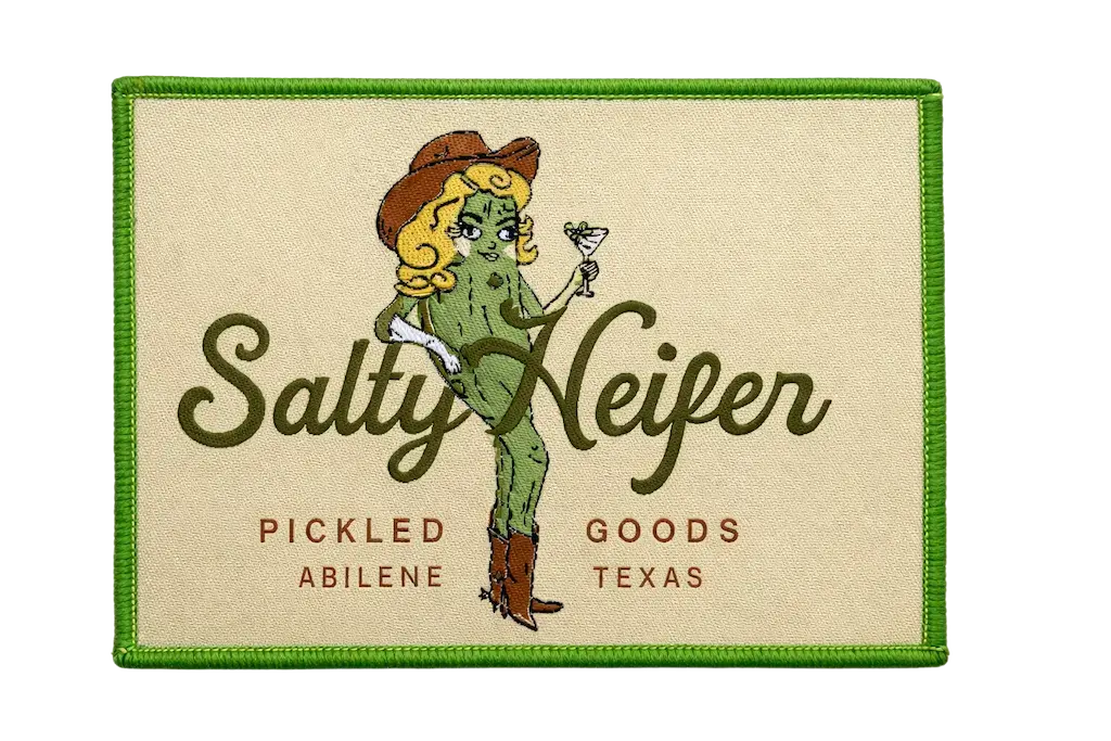 Custom Woven Patches San Antonio | No Minimum | Fast Ship